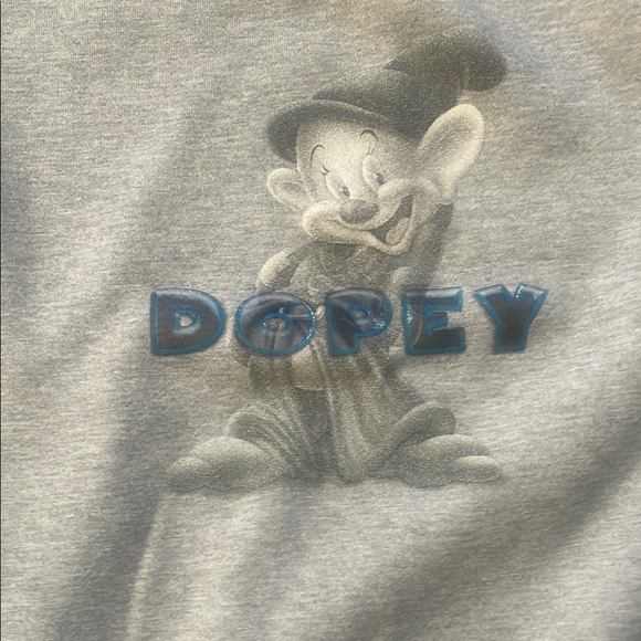 Disney | Shirts | Gray Dopey Y2k Graphic Tshirt | Poshmark